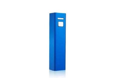China Portable Colorful 2600mah USB Power Bank for sale