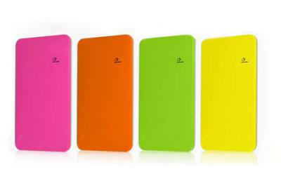 China 5000mAh kleurrijke Universele Draagbare Machtsbank Te koop