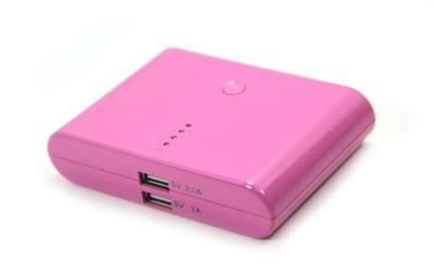 Cina La Banca variopinta di potere di 12000mah USB in vendita