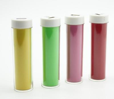 Cina La mini Banca 2600mAh, caricatore mobile di potere del rossetto di potere della tasca per il viaggio in vendita
