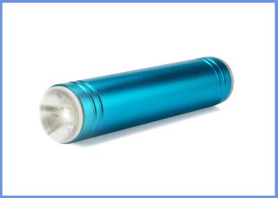 Cina la mini Banca portatile cilindrica di potere 2600mah con la luce del LED per il cellulare in vendita
