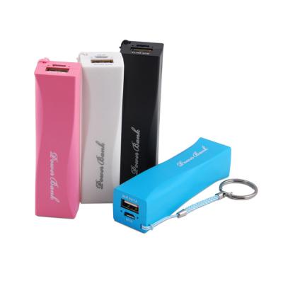 Cina mini banca di potere 2000mAh con uscita 1A in vendita