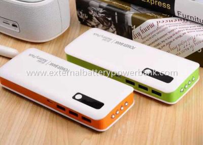 中国 高い発電 10000mAh 普遍的な二重 USB 力銀行 4 LED ライト 販売のため