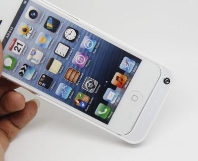 Cina Blocco alimentatore mobile di caso del caricabatteria del telefono cellulare di 300 volte per il iPhone 5s in vendita