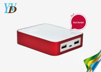 Cina Banca ricaricabile mobile di potere di capacità di rosso 9000mAh la grande con il LCD in vendita