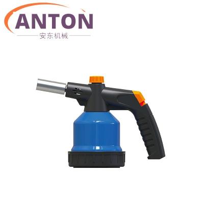 China RK-5004 Heavy Duty Butane Gas Torch With Ergonomic Handle Stainless Steel Burner Tube for sale
