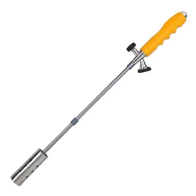 China Portable Gas Flame Torch With Concentrated Blue Flame For Ignition Of Damp Kindling for sale