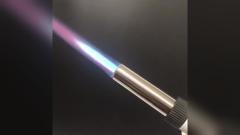 516A gas torch lighter flame