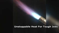 Industrial MRO Gas Torch For Rusted Bolts and Pipes