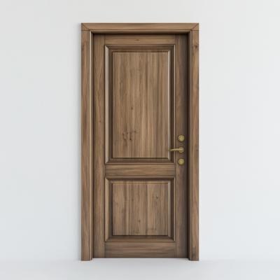China Wooden fire door UL EN BS 30-90 minute fire door for sale