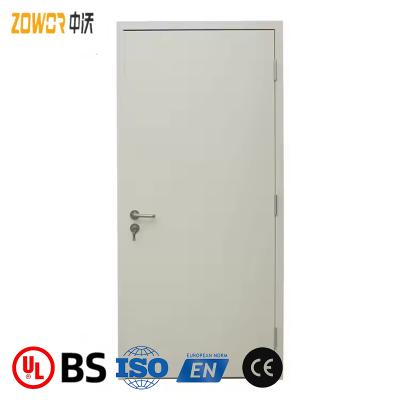 China EN Custom Size Industrial Fire Door Public Fire-Rated Safety Exit Door for sale