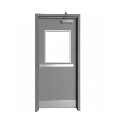China Commercial Stainless Steel Fire Doors Suitable for Hotels, Warehouses, Apartments, and Office Building Projects for sale