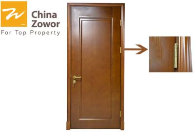 Cina Il fuoco di legno FD90 dell'abete della Cina ha valutato il rivestimento BS della pittura di cottura della porta del legname certificato in vendita