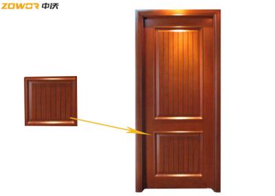Cina Porta di legno normale finita vernice del pannello truciolare in vendita