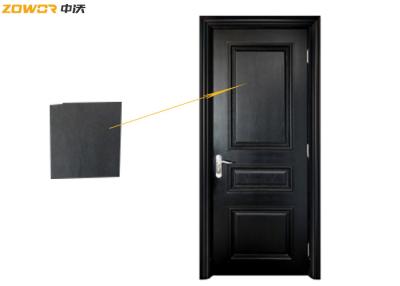 Cina Porta di legno normale solida del pannello 40mm di vampata 3 del centro densamente in vendita
