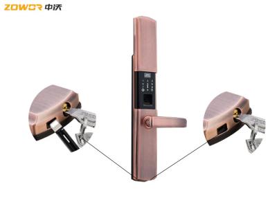 China Gegentakt-W80mm wasserdichtes intelligentes Türschloss des Anti- Diebstahl- zu verkaufen