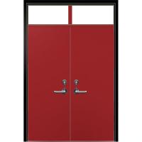 China Hinge Height 1960mm 90Mins UL Fire Rated Flush Door for sale