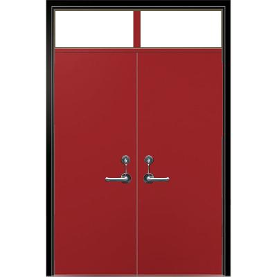 China Hinge Height 1960mm 90Mins UL Fire Rated Flush Door for sale
