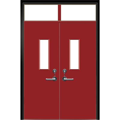 China Honeycomb UL 1.5H Fireproof Entry Doors For Cinema for sale