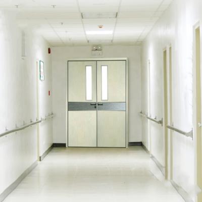 China 70mm Leaf Honeycomb Infilling UL Fireproof Steel Door for sale