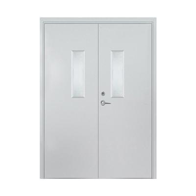 China UL Perlite Board 60min 1960mm Fire Rated Steel Door for sale