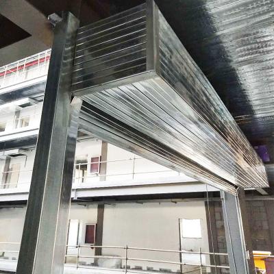 China Edelstahl-Feuer-bewertete Rollen-Fensterläden zu verkaufen