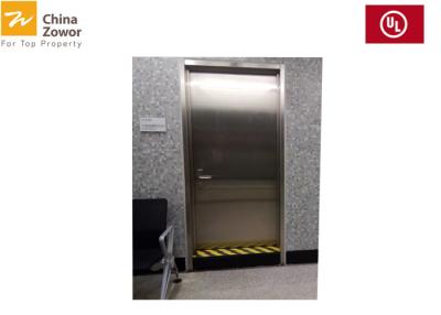 Cina L'uscita di sicurezza 0.8mm che la foglia ha galvanizzato l'UL ha elencato la porta antincendio in vendita