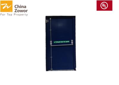 중국 90Min 병원 3mx3m 내부 Fd30 평가 도어 화재 판매용