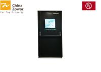 China Double Opening FD90 UL Internal Fire Doors With Glass for sale