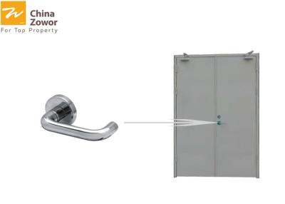 Cina Destra d'acciaio stimata ricoperta polvere della porta di protezione antincendio delle porte antincendio di Custamizable lasciata aperta in vendita