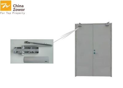 Cina Destra d'acciaio stimata ricoperta polvere della porta di protezione antincendio delle porte antincendio di Custamizable lasciata aperta in vendita