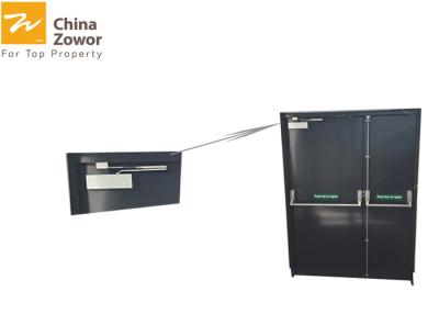 Cina 72 porta d'acciaio interna di protezione antincendio di dB di millimetro 32 per la dimensione di Customzied della sala riunioni in vendita