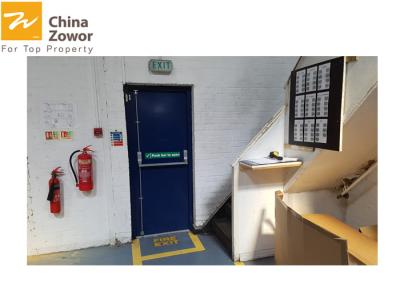 Cina Un fuoco da 90 min che valuta la porta interna d'acciaio acustica di protezione antincendio di dB 40 per gli studi in vendita