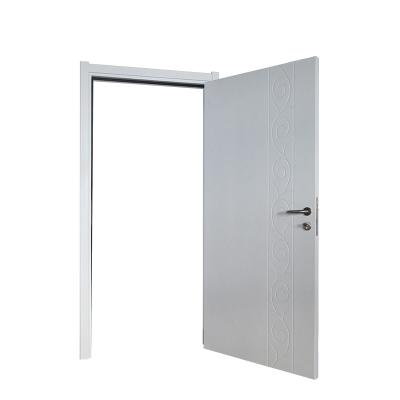 Cina Porta stimata del legname del fuoco delle BS con vetro per le costruzioni commerciali Max. Size 8' X 8'/vari colori in vendita