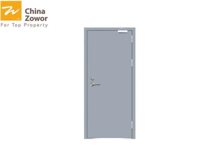 Cina Le porte interne valutate fuoco d'acciaio di colore di RAL radrizzano/dimensione aperta sinistra 48
