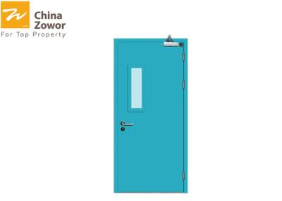 Cina Scelga la porta antincendio isolata l'acciaio galvanizzata oscillazione con il pannello della visione per l'appartamento in vendita