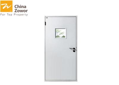 Cina Le BS hanno certificato il colore bianco porta antincendio isolata 90 minuti con il pannello della visione in vendita