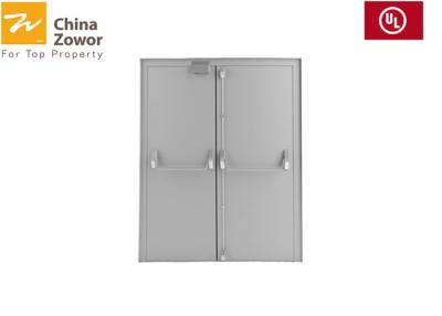 Cina 60 d'acciaio galvanizzati min scelgono la porta commerciale di protezione antincendio dell'oscillazione con il pannello degli ss in Al Ain in vendita