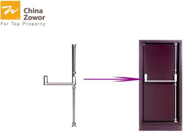 Cina Scelga l'oscillazione gallone. Acciaio le porte antincendio esteriori 1 isolate acciaio valutate ora con il maniglione antipanico in vendita