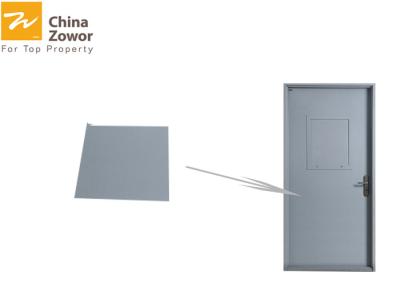 Cina Pannello a livello standard gallone delle BS. Porta antincendio isolata acciaio le porte antincendio esteriori stimate 1 di ora in vendita