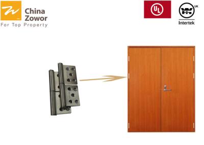 China 1H Fire Resistant Wooden Doors Interior Fireproof Wooden Door for sale