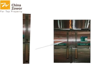 China 1.5 uren 55 mm-Deuren van het Roestvrij staalbrand Geschatte Glas voor het Ziekenhuis Openingskracht 66 N Te koop
