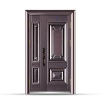 中国 Steel Modern Apartment Villa Entry Door Steel Door Made In China 販売のため