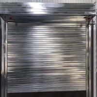 China Steel Fireproof Roller Shutter with 3-Hour Fire Rating, 15mm Thickness and 3400mm Reel Length for Commercial Buildings for sale