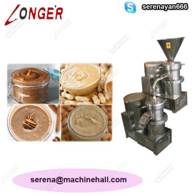 China High Quality Peanut Paste Making Machine for Sale|Tahini Grinder Machine Price for sale