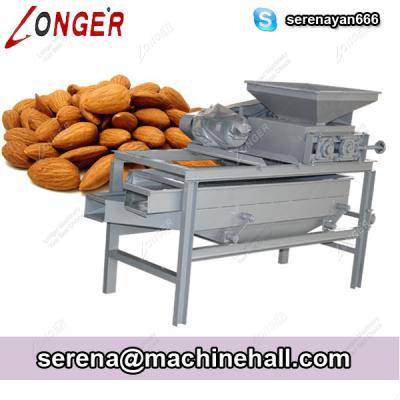 China Almond Shell Removing Machine|Almond Shell Processing Machinery|Nuts Processing Machine for sale
