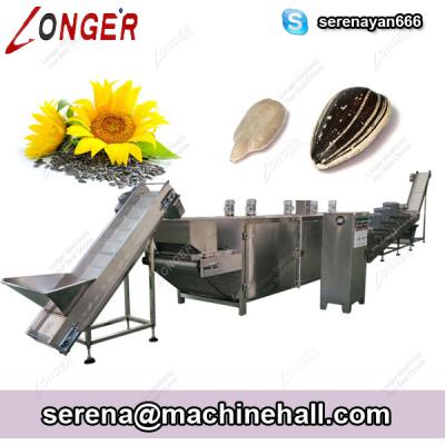 China Industrial Sunflower Seed Roasting Line|Seeds Baking Machine Suppliers for sale