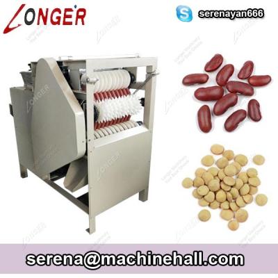 China Commercial Kidney Bean Peeling Machine|Lentil Peas Peeler Machinery for sale