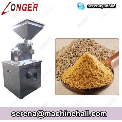 China Cumin Seed Grinding Machine|Coriander Turmeric Powder Making Equipment Stainless Steel for sale