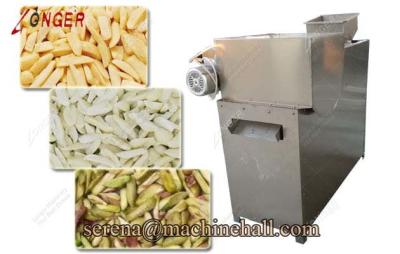 China Industrial Almond Strip Cutting Machine|Peanut Sliver Strip Cutter for Sale for sale